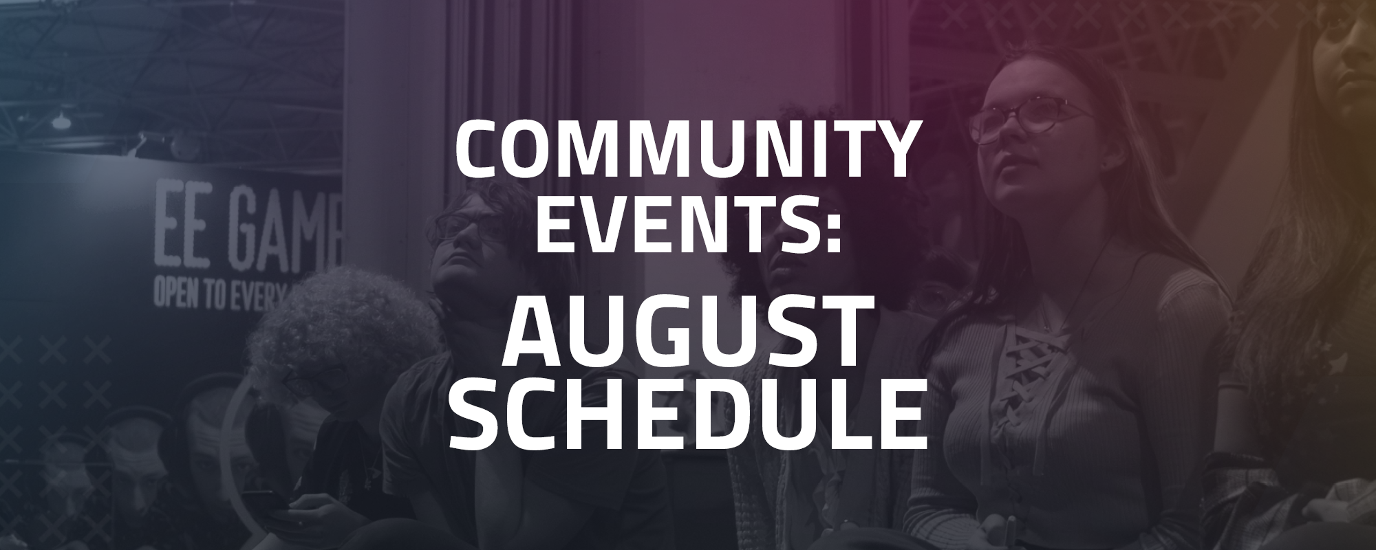 August Community Events Schedule - 2024 | National Student Esports
