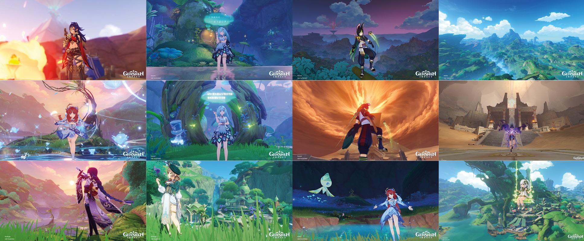 Genshin Impact Sumeru Photo Competition Results | National Student Esports