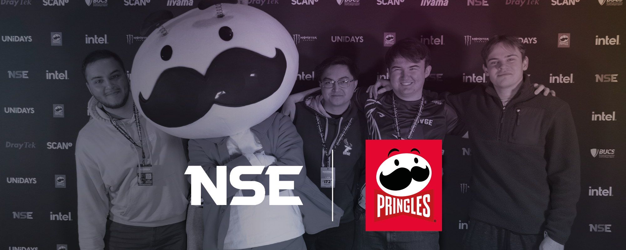 Pringles is back for more grassroots gaming | National Student Esports