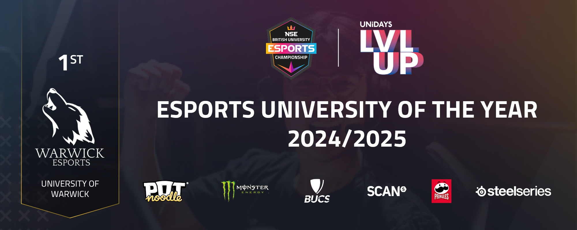Esports University of the Year 2024/2025 | National Student Esports