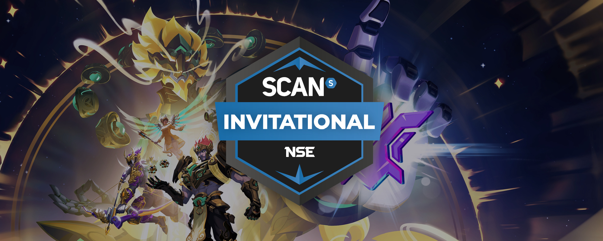 The Scan Invitational is back for 2025! | National Student Esports