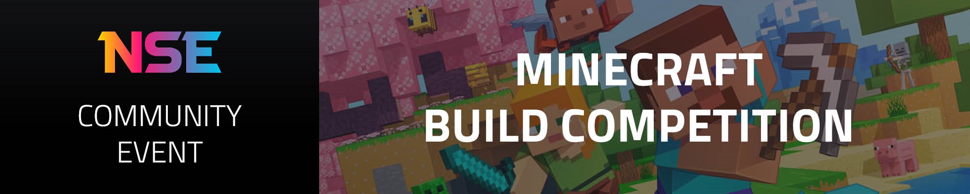 Minecraft Creative Build Competition 2025 | National Student Esports